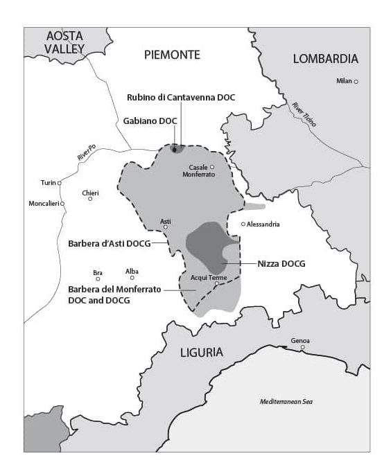 Diary 52: Mapping Barbera - Winefriend.org